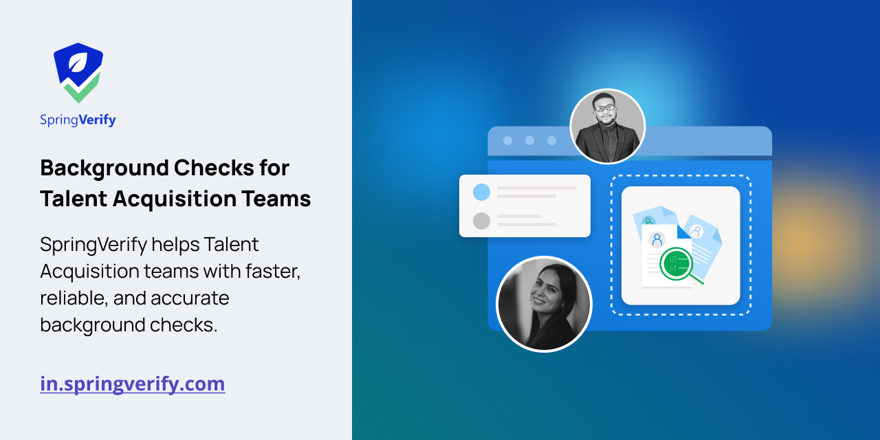Background Screening Service for Talent Acquisition leaders ...